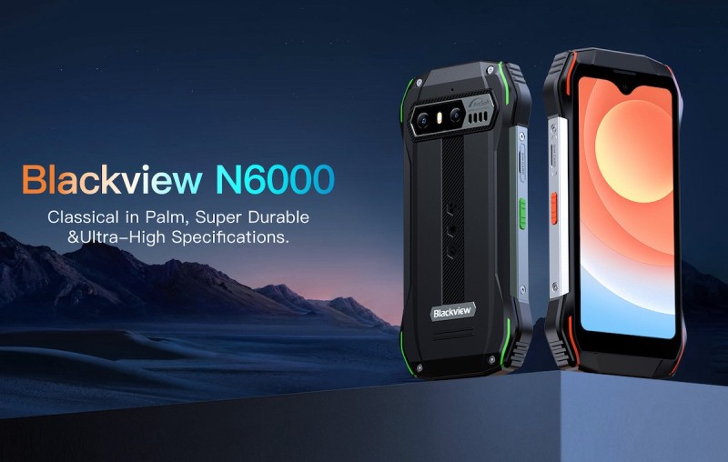 Blackview N6000 - prvi robusni 4,3“ telefon dolazi na tržište