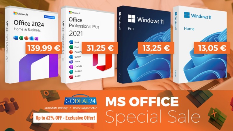 Uštedite na Office 2021 Pro. Trajna licenca za samo 31,25