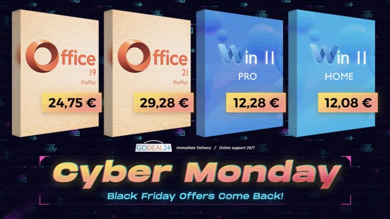 Cyber Monday akcija ruši cijenu Windows 11 Pro i Office paketa